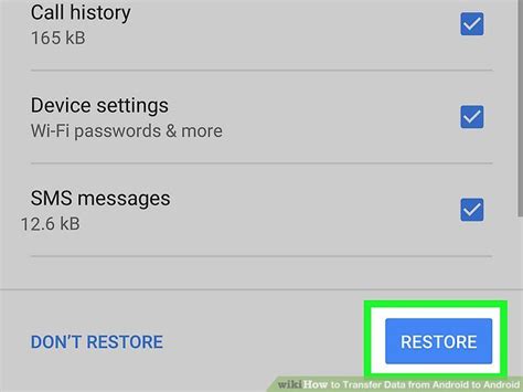 4 Ways To Transfer Data From Android To Android WikiHow
