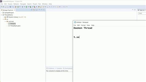 Multi Threading Part 15 Daemon Thread Thread Class Methods Thread In Java Hindi 156