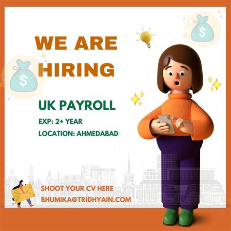 Bhoomi Patel On Linkedin Hiring Ukpayroll Ahmedabad Immediatejoiner Ukshift Dayshift
