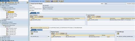 用sap po连通一个webservice接口（sap po 开发 三） po中间件 csdn博客