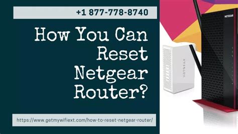 Ppt How To Reset Netgear Router Resetting Netgear Router Troubleshoot Internet Connection