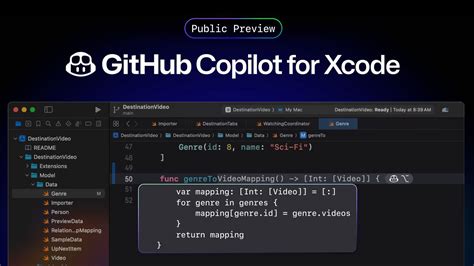 Github 将 Copilot 引入 Xcode