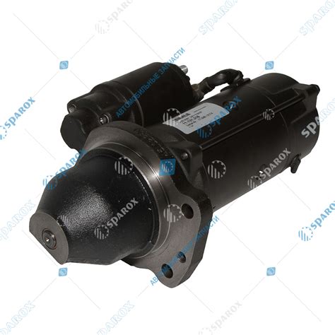 MAHLE-AZF4581 Стартер редукторный МАЗ, УРАЛ с дв. ЯМЗ Е-2 24В 5,5кВ ...