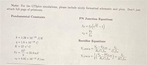 solved note for the ltspice simulations please include