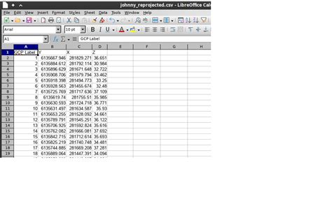 Gcp Datum Used In Processing Webodm Opendronemap Community