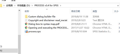 Spss的process插件下载和安装 Datasense Spss的process插件下载和安装 Datasense
