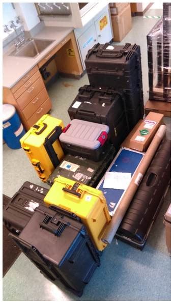 ameriflux site visits qa qc and calibrations