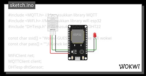 Tugas Iot Dasaro Wokwi Esp32 Stm32 Arduino Simulator