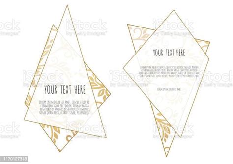 브로셔 전단지 로고 배너에 대한 검은 색과 금색 디자인 템플릿의 집합입니다 추상 현대 배경 0명에 대한 스톡 벡터 아트 및 기타 이미지 Istock