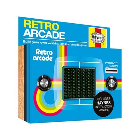 haynes retro pong game kit build your own pong arcade video game diy