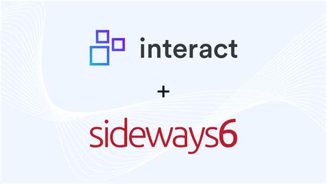 Interact Software Acquires Sideways 6 To Increase Employee Engagement