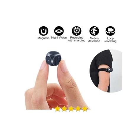 Promo Cctv Super Mini Spy Camera Night Vision Sensor Gerak Kamera