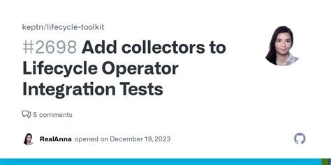 add collectors to lifecycle operator integration tests · issue 2698