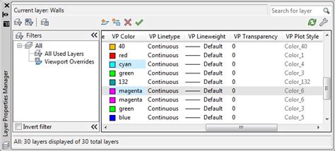 autocad 2013 essential layer override in viewport layout