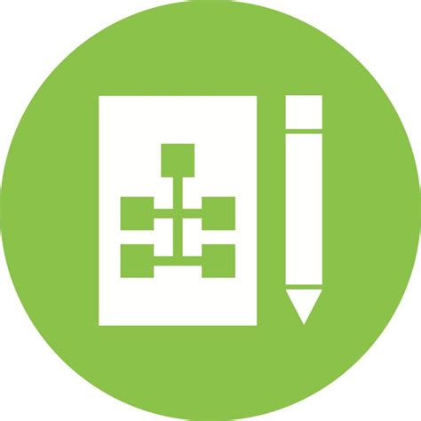 Draw Hierarchy Circle Background Icon 8980919 Vector Art At Vecteezy