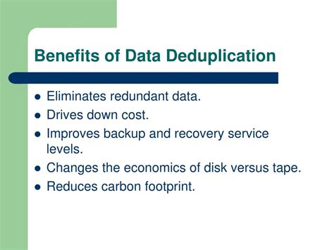 Ppt Data Deduplication Powerpoint Presentation Free Download Id