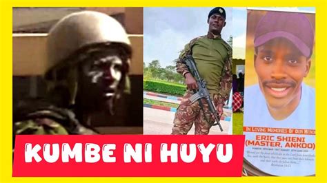 ‼️shock As Kenyas Uncover The Alleged Kdf Who Shot Eric Shieni On 25th June By Bbc ‼️discharged