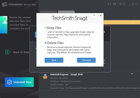 Remove Snagit Ninekasap