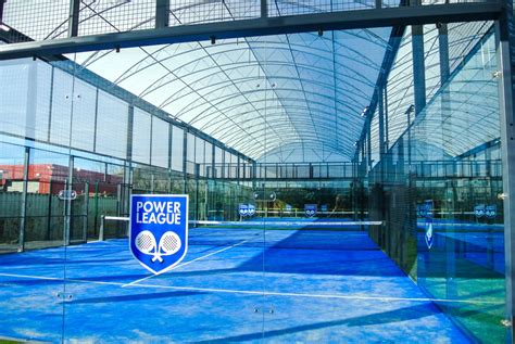Powerleague Opens £750k Padel Courts At Paisley Club Scottish