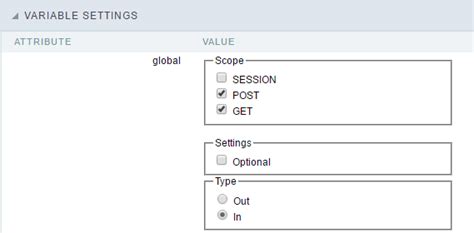 Scriptcase Variables Scriptcase Low Code Documentation