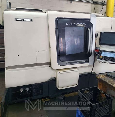 Used Dmg Mori Nlx 2500sy700 Cnc Lathe Sub Spindle Y Axis