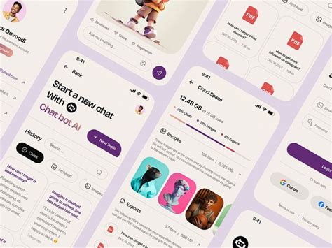 Chatbot AI Figma