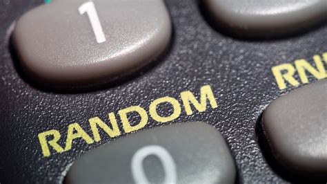 Cuál es el significado de RANDOM Una exploración del término
