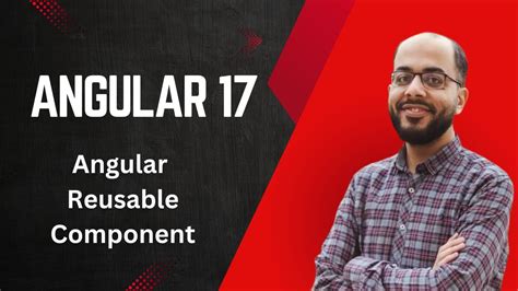 Angular عربى Angular Reusable Component YouTube