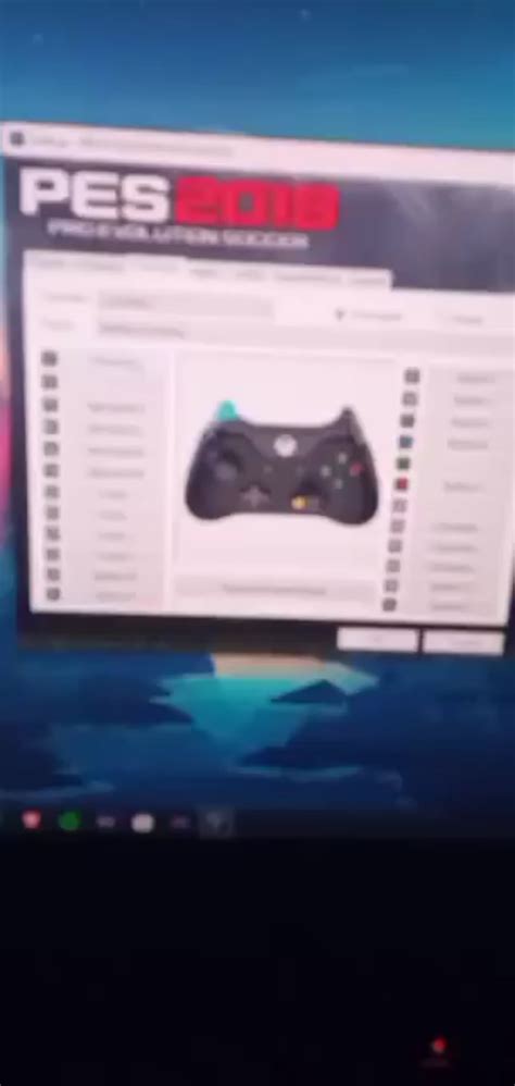 The Pop Up In Pes2018 Settings Doesnt Shows Up So I Can Adjust Ps4