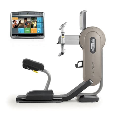 Technogym Top Excite 700 Arm Grinder Ube With Unity Console Grays Fitness
