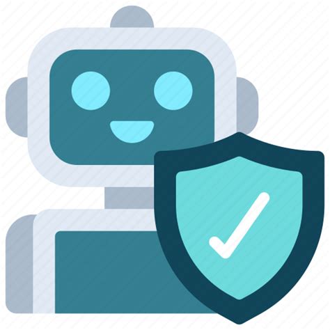Security Robot Secure Robotics Bot Icon Download On Iconfinder