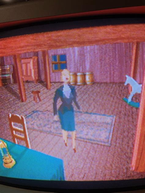 Alone In The Dark Was The Peak Of Ps1 Polygon Graphics R3do