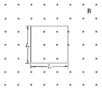 Solved Multiple Choice A Square Wire Loop With Side L And Chegg