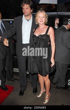 Actress Gretchen Mol And Husband Tod Williams Attend The Ten Premiere
