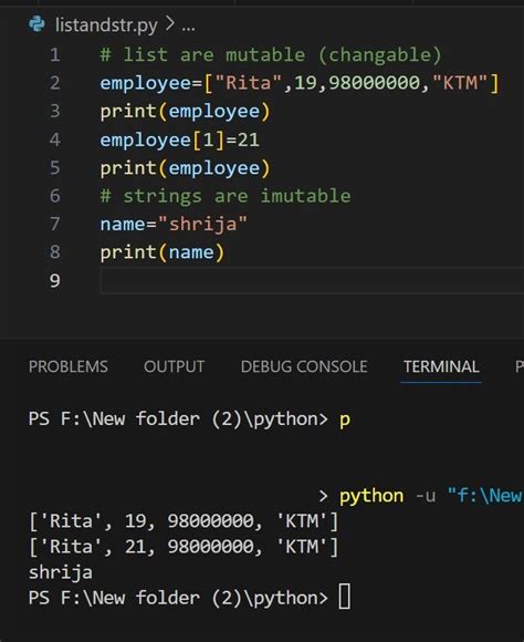 Lisa Bajracharya On Linkedin 💡 Day 2 Of Python Coding Challenge Progressing Strong 💡 Another