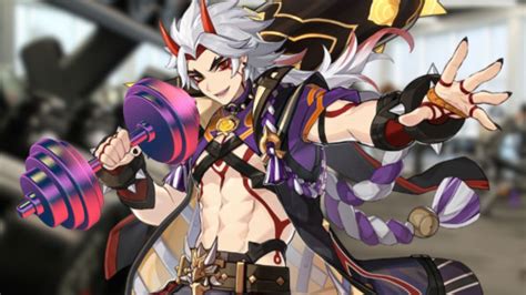 I M Glad Genshin Impact Might Be Giving Itto The Muscles He Deserves