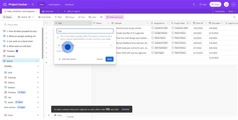 how to add formulas to fields in airtable