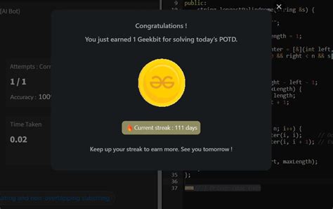🎯💻day 111 Gfg160 Day Challenge Amit Kumar Tiwari
