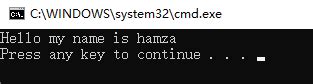 C How To Remove The Extra Details From The Debug Console Stack Overflow