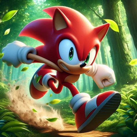 Sonic Vermelho Festas De Aniversário Do Sonic Calendário De Fotos