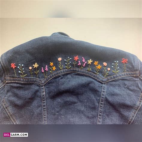 60 ایده های جدید از طرح گلدوزی روی لباس بسیار زیبا و جذاب