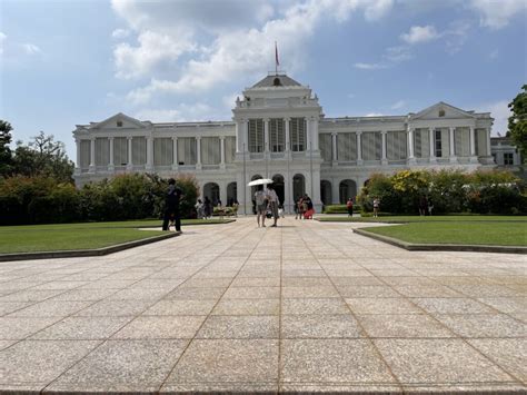 The Istana The Official Residence And Office Of The President Of