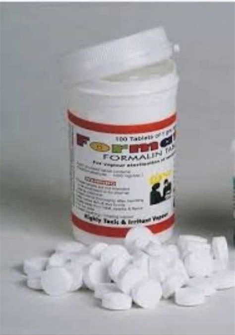 Formalin Tablets At ₹ 85 Bottle New Item In Cuttack Id 6020299155