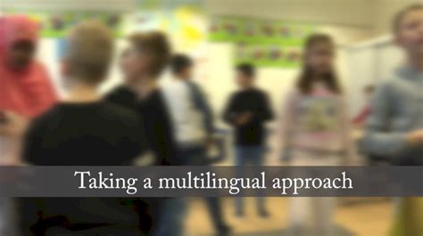 First Video On Multilingual Practices In Primary Schools Available