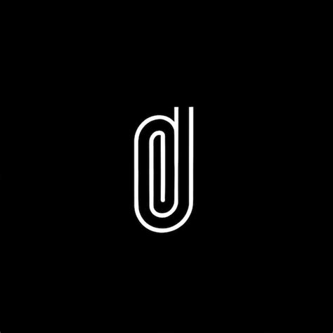 Initial Letter Ui Logo Or B Ui Logo Vector Design Template Premium AI Generated Image