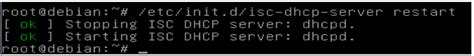 KONFIGURASI INTERNET GATEWAY DAN DHCP SERVER DEBIAN SERVER Maulhasan