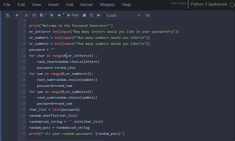 Sikandar Ali On Linkedin 100daysofcodechallenge 100daysofcode Passwordgenerator…