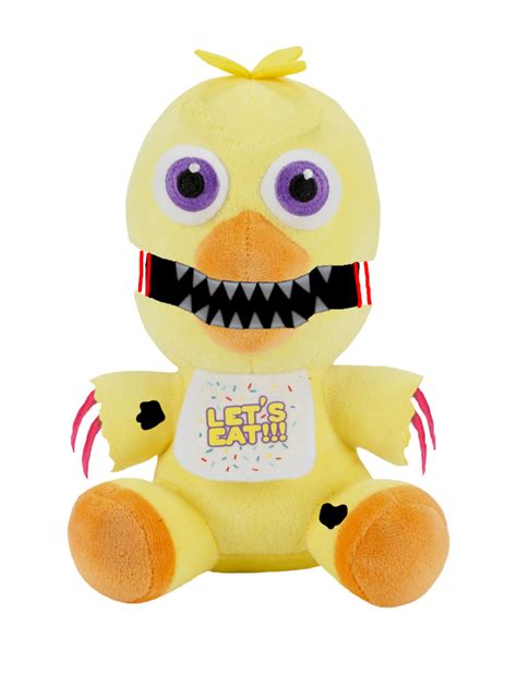 Withered Chica Plush By Freddyandfriends666 On Deviantart
