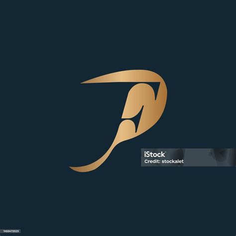 Fp 모노그램 로고 네거티브 공간 세리프 문자 F 문자 P 서명 아이콘 고급 장식 스타일 알파벳 이니셜 0명에 대한 스톡 벡터 아트 및 기타 이미지 Istock