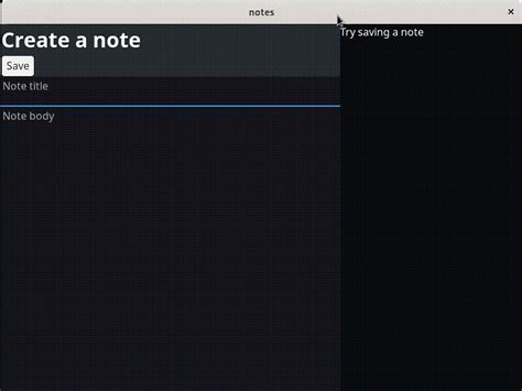 Using Rust Tauri And Sveltekit To Build A Note Taking App